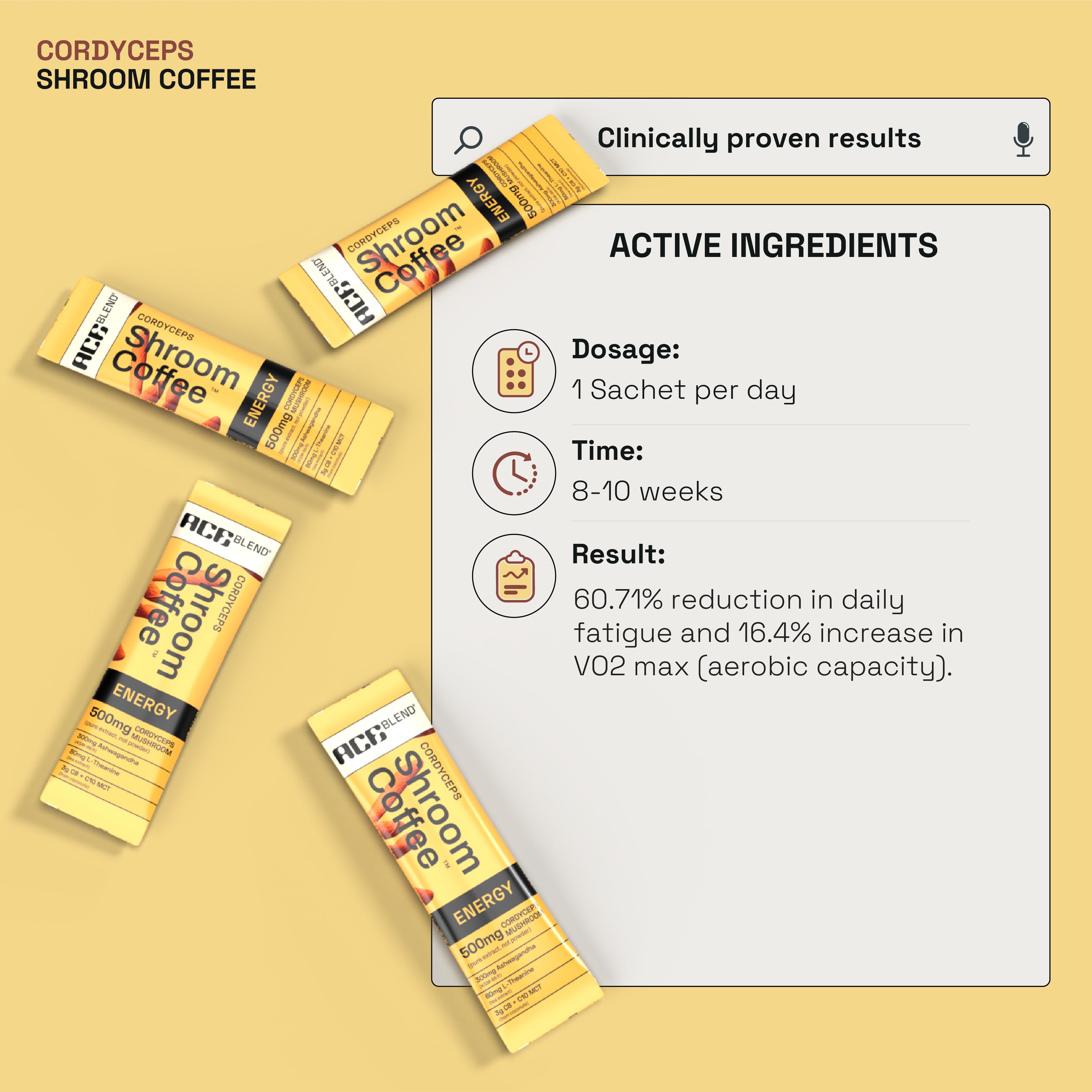 Cordyceps Shroom Coffee