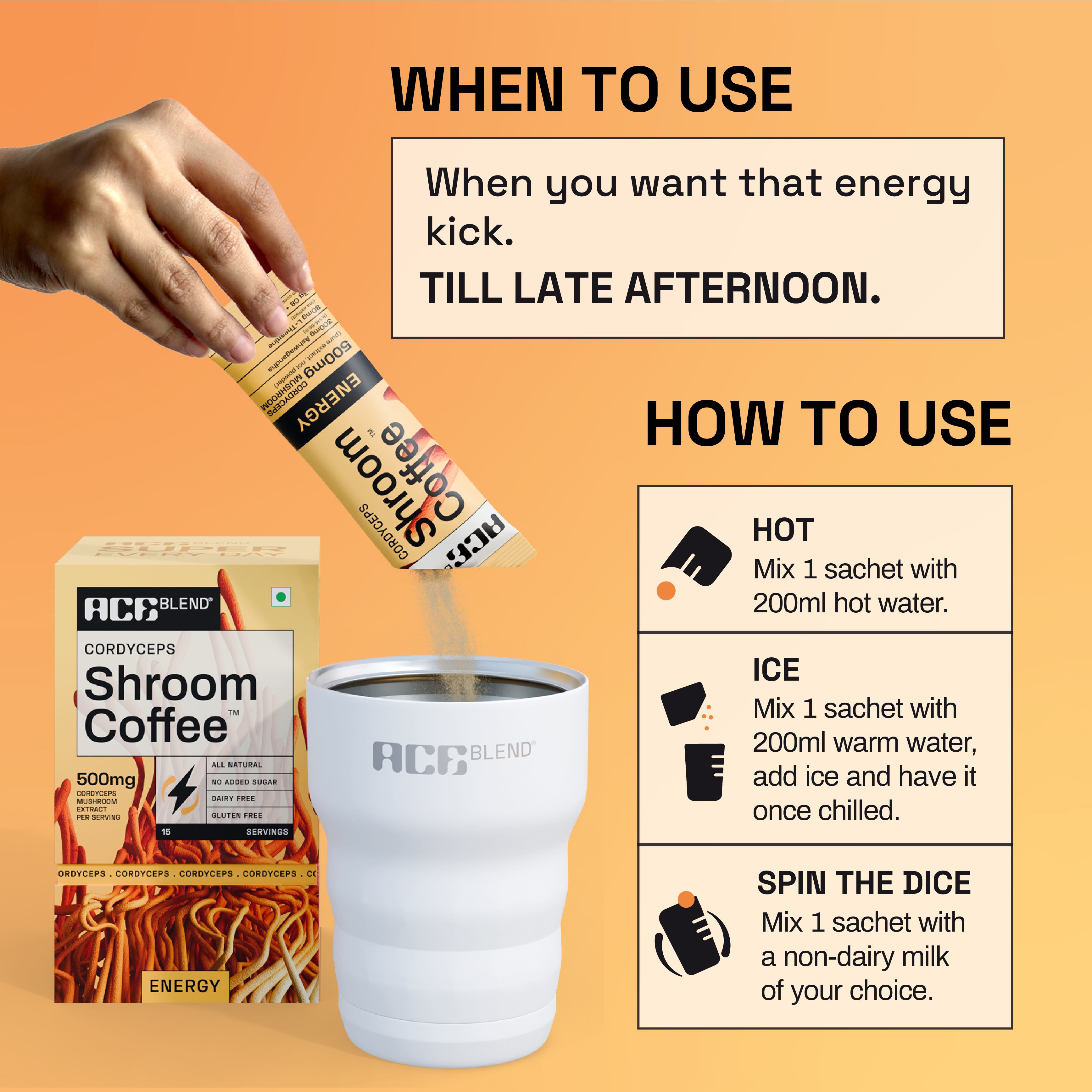 Cordyceps Shroom Coffee