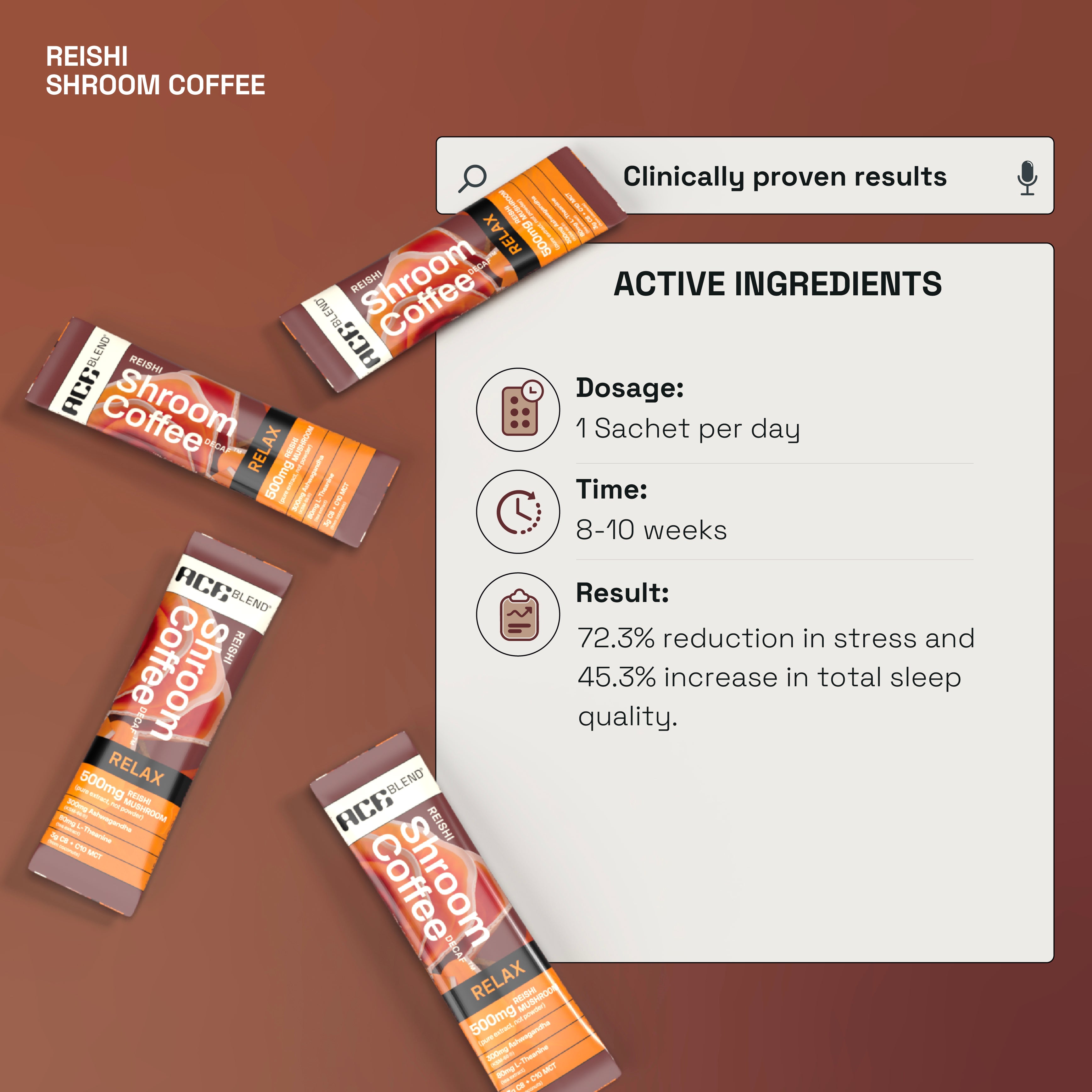 Reishi Shroom Coffee (Decaf)