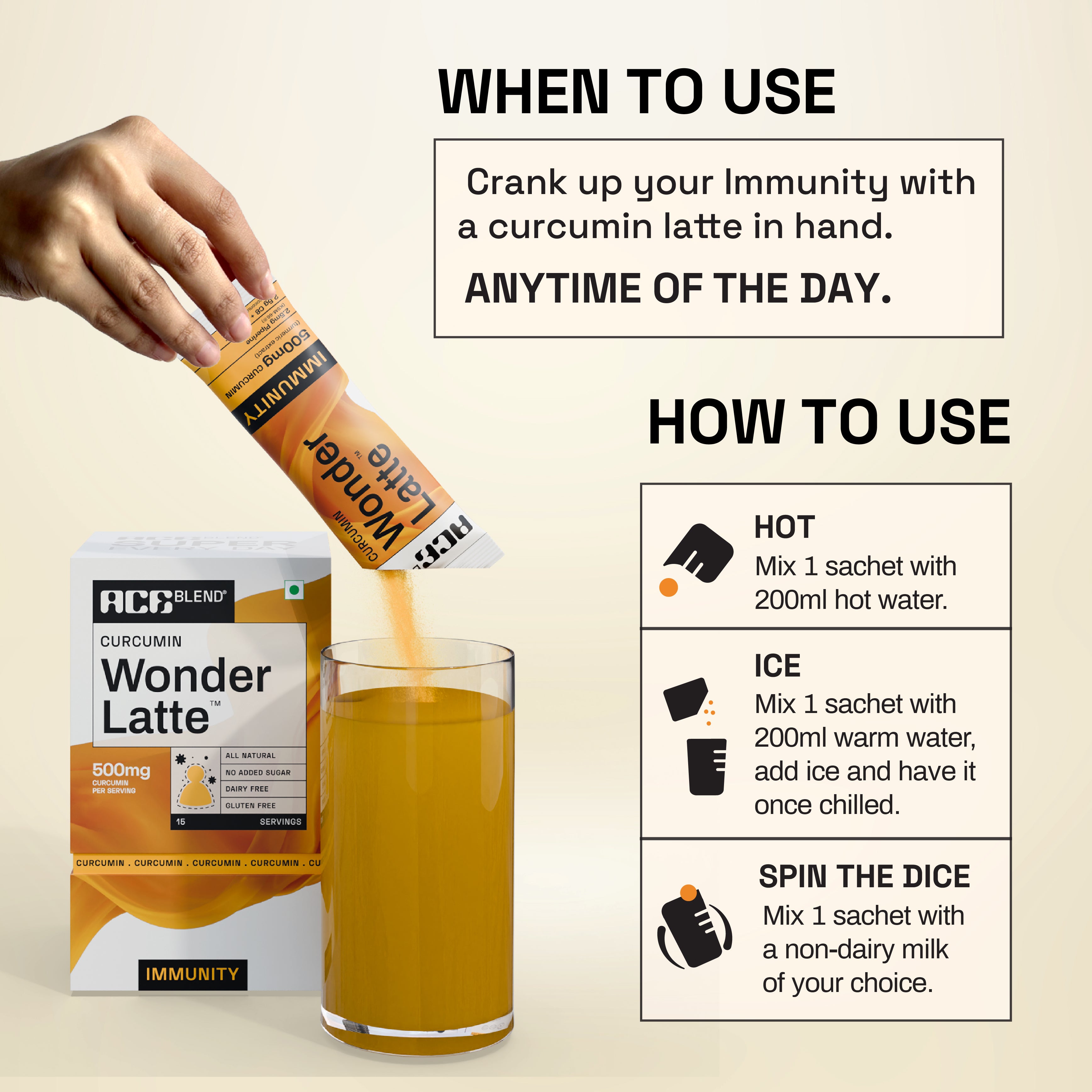 Curcumin Wonder Latte