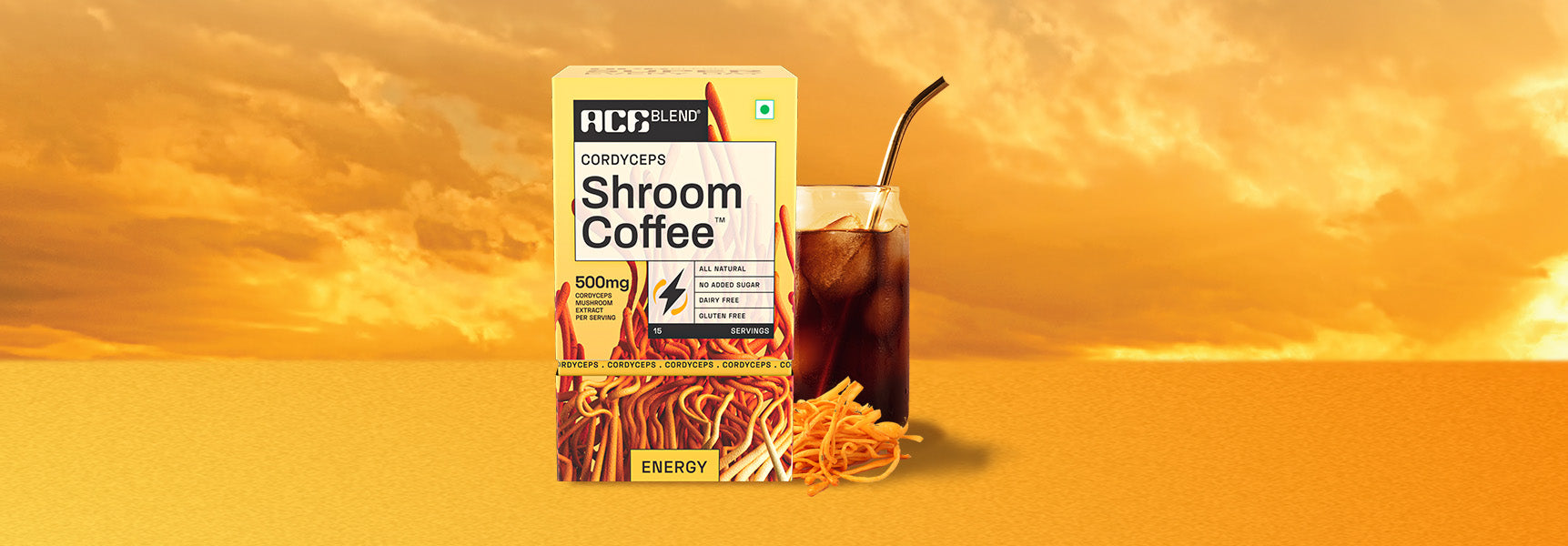 Cordyceps Shroom Coffee