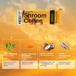 Cordyceps Shroom Coffee